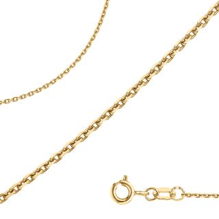 Золотая цепь МОСКОВСКИЙ ЦЕПЕВЯЗАЛЬНЫЙ ЗАВОД 8050208L-45*: жёлтое золото ...