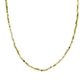 Золотое шейное украшение с турмалинами МОНАХОВА К-ТР500З-з: розовое ...