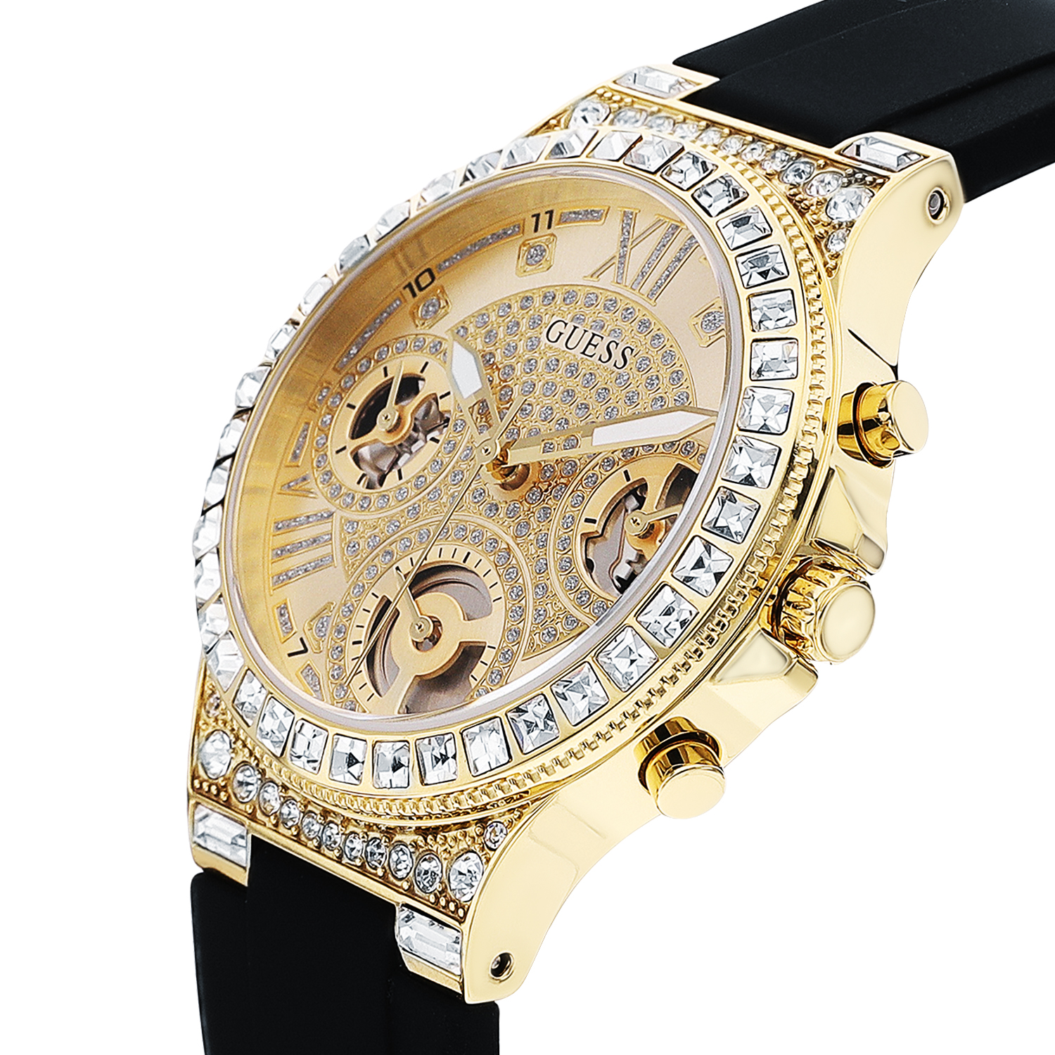 Часы женские GUESS GW0257L1 GUESS GW0257L1: сталь, кристалл swarovski ...