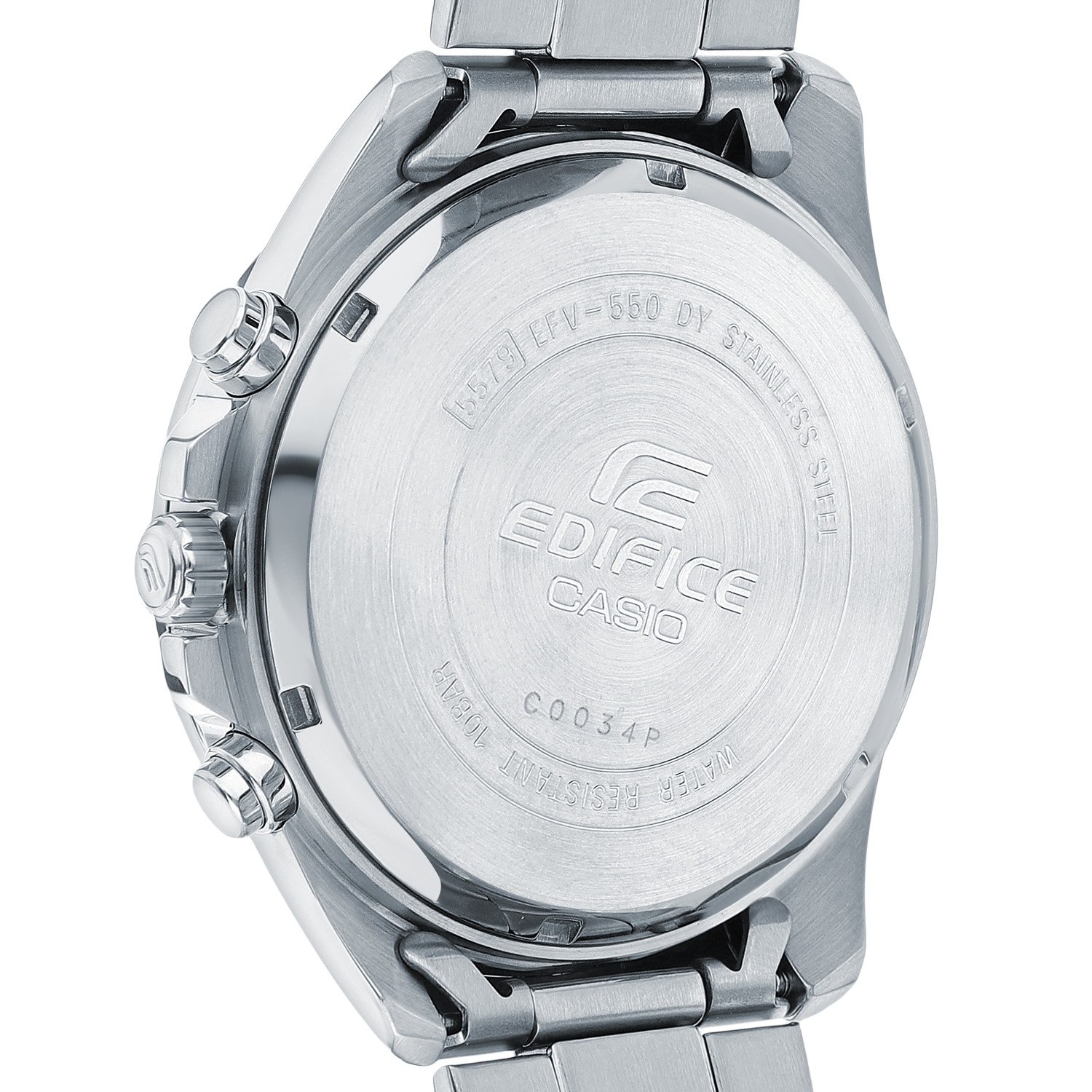 Часы мужские CASIO EFV-550D-1A CASIO EFV-550D-1A + коробка: сталь ...