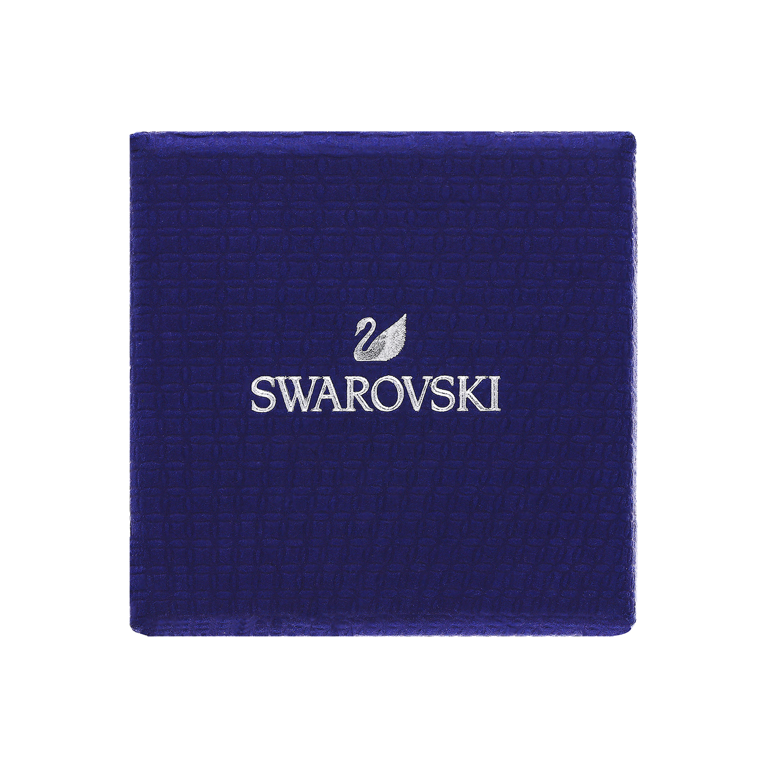 Стальное кольцо в подарочной упаковке с кристаллами Swarovski SWAROVSKI ...