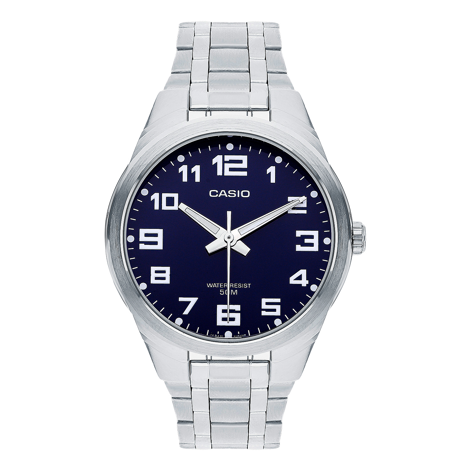 Часы мужские CASIO MTP-1310PD-2B: латунь — купить в интернет-магазине SUNLIGHT, фото, артикул 111945