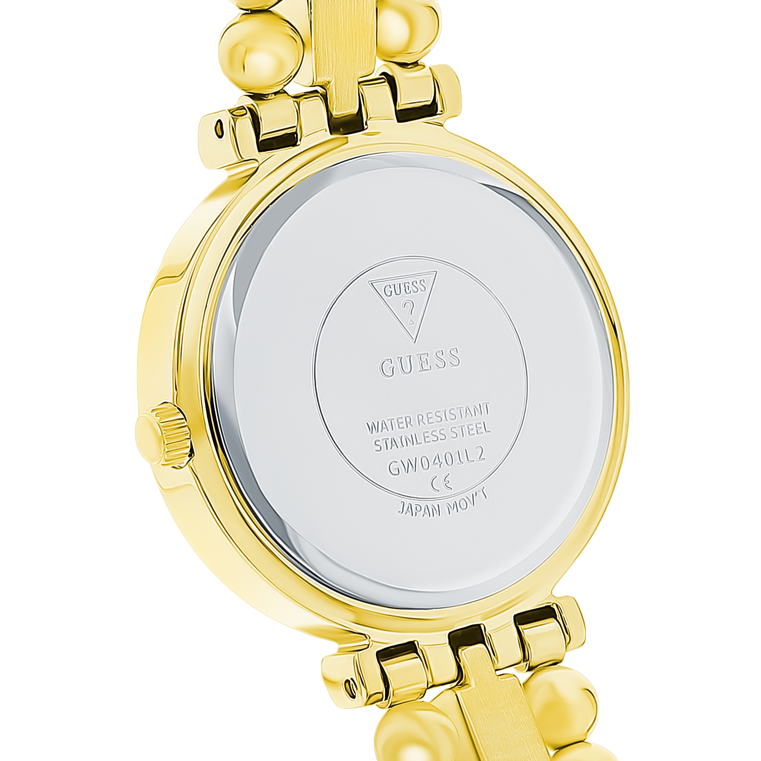 Часы женские GUESS GW0401L2: сталь, кристалл — купить в интернет ...