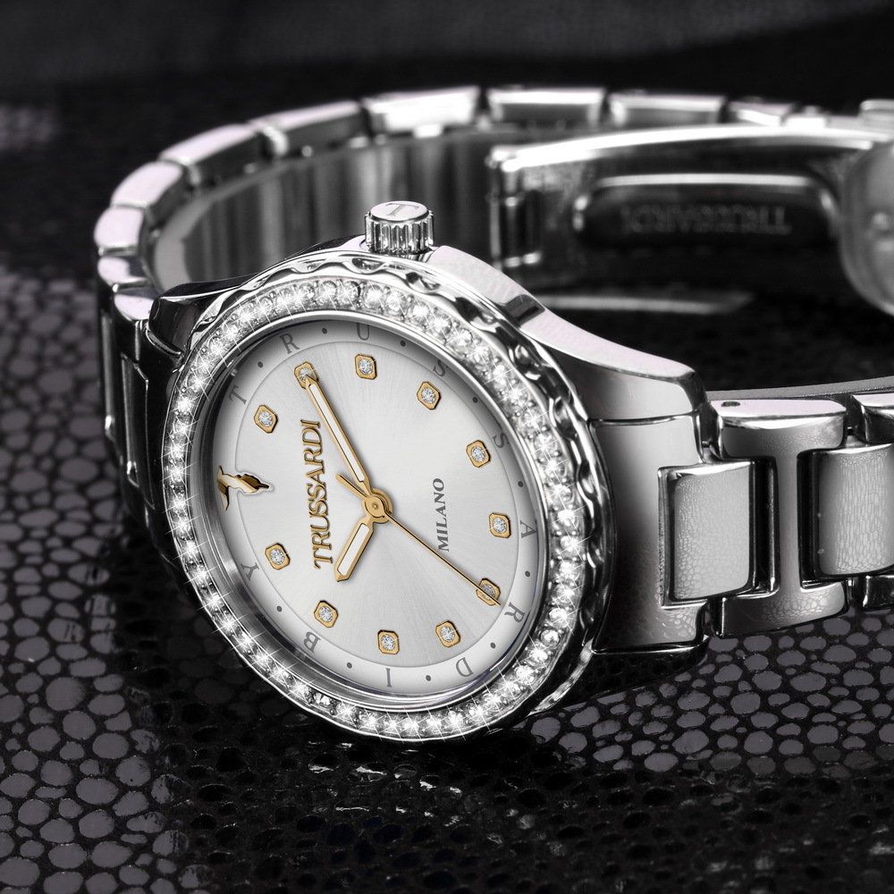 Часы женские TRUSSARDI R2453151505: сталь — купить в интернет-магазине ...