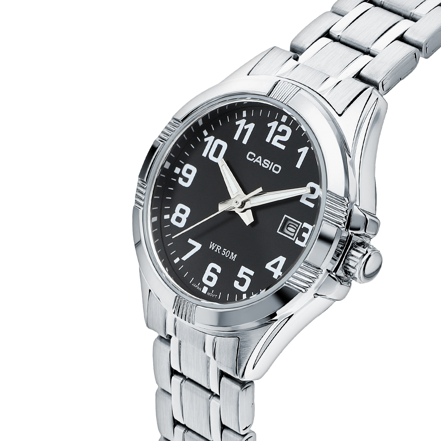 Часы женские CASIO LTP-1308D-1B CASIO LTP-1308D-1B: латунь — купить в интернет-магазине SUNLIGHT ...