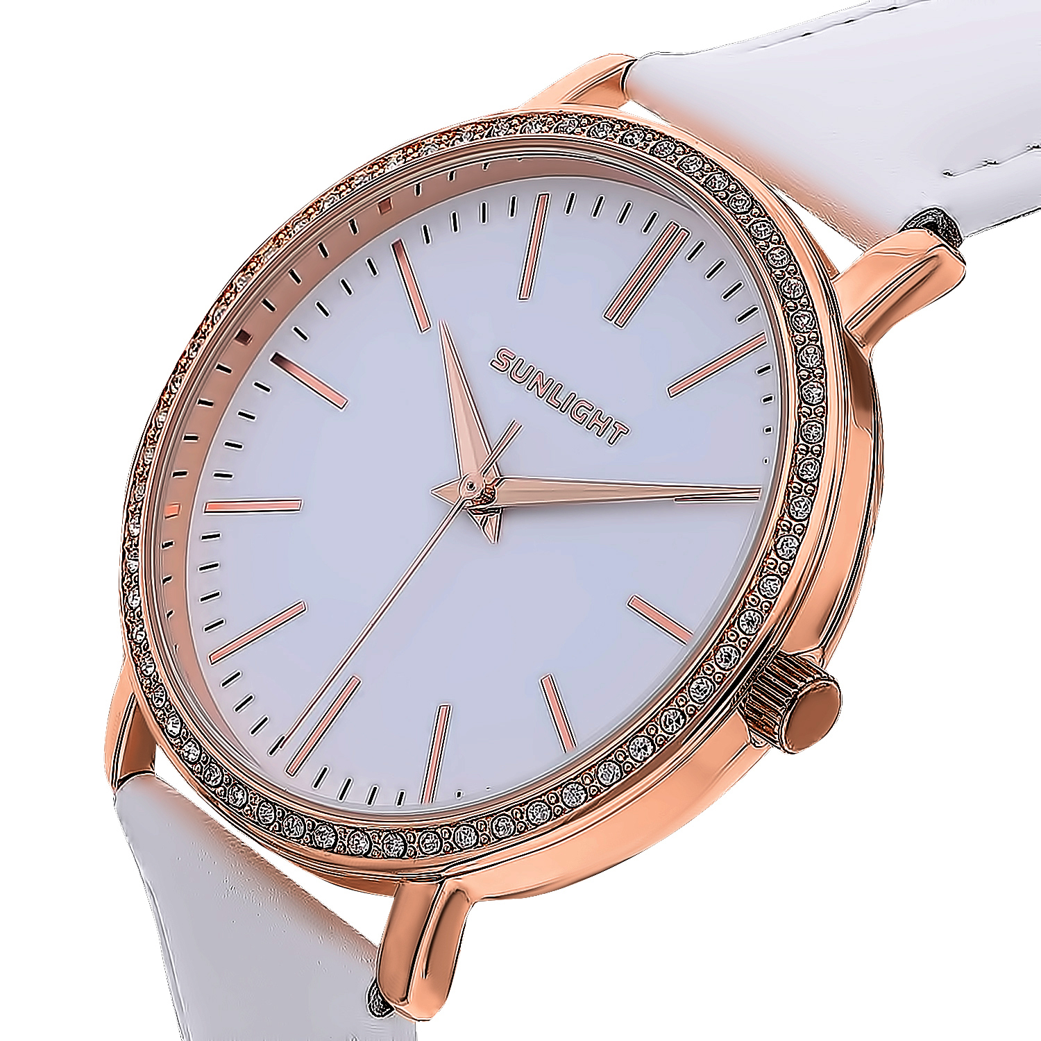 Часы женские SUNLIGHT SUNLIGHT S370ARW-01LW: металл — купить в интернет ...