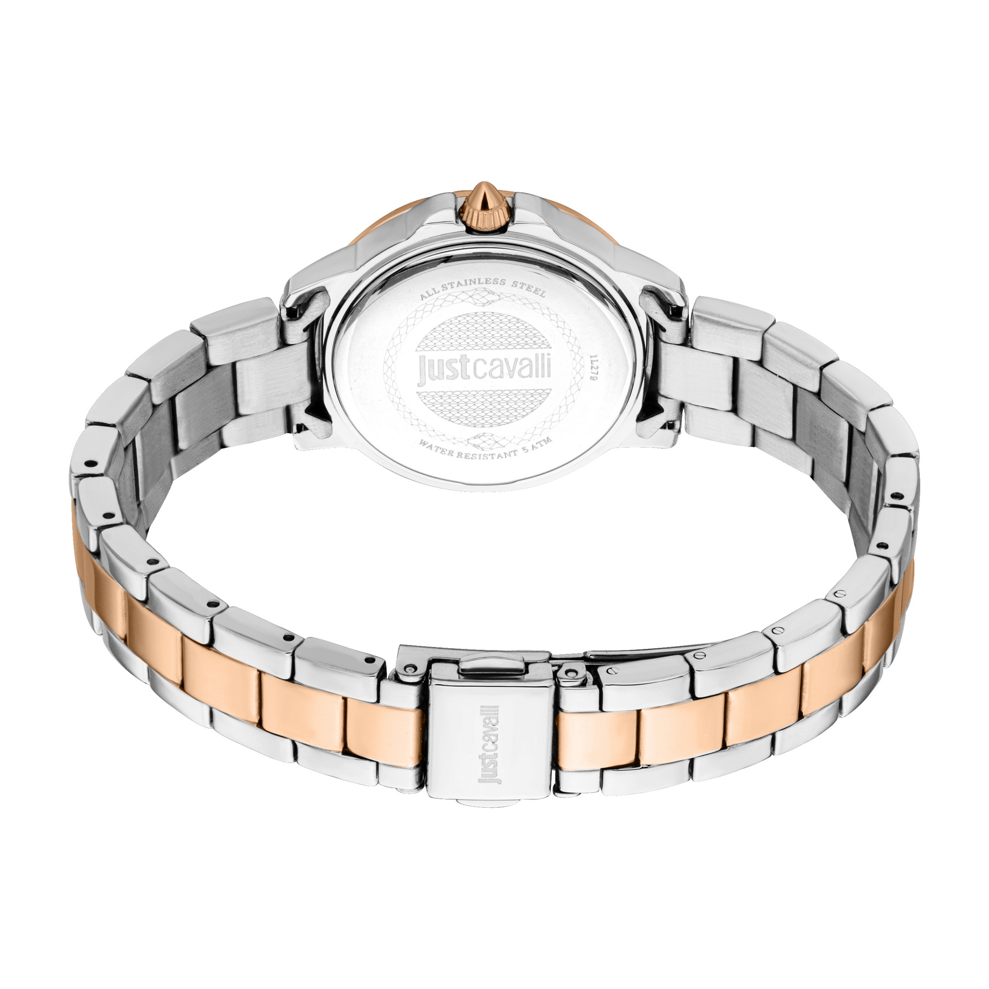 Часы женские JUST CAVALLI JC1L279M0065: сталь, чешские кристаллы ...