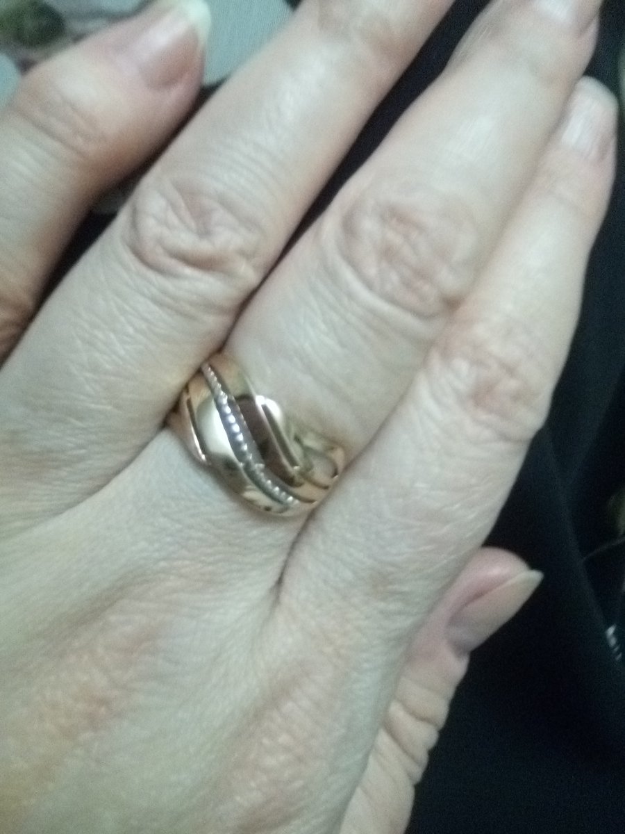 Золотое кольцо SUNLIGHT 70109000*: розовое золото 585 пробы — купить в ...