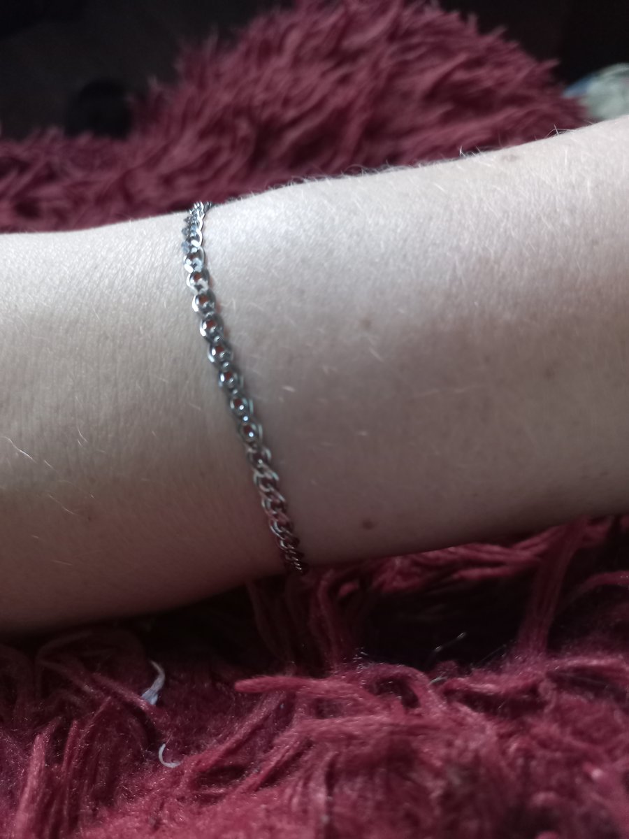 Серебряный браслет LINEA Ср925Р-103606016: белое серебро 925 пробы ...