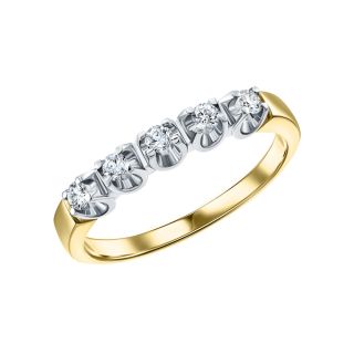 Золотое кольцо с бриллиантами природными АКАДЕМИЯ БРИЛЛИАНТОВ 70545-K5Y ...